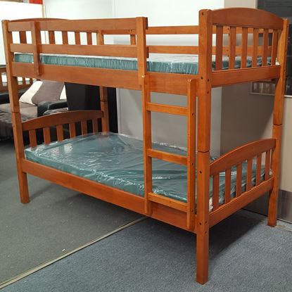 Furniture Place NZ: Buy king single Bunk Beds with mattresses Online ...