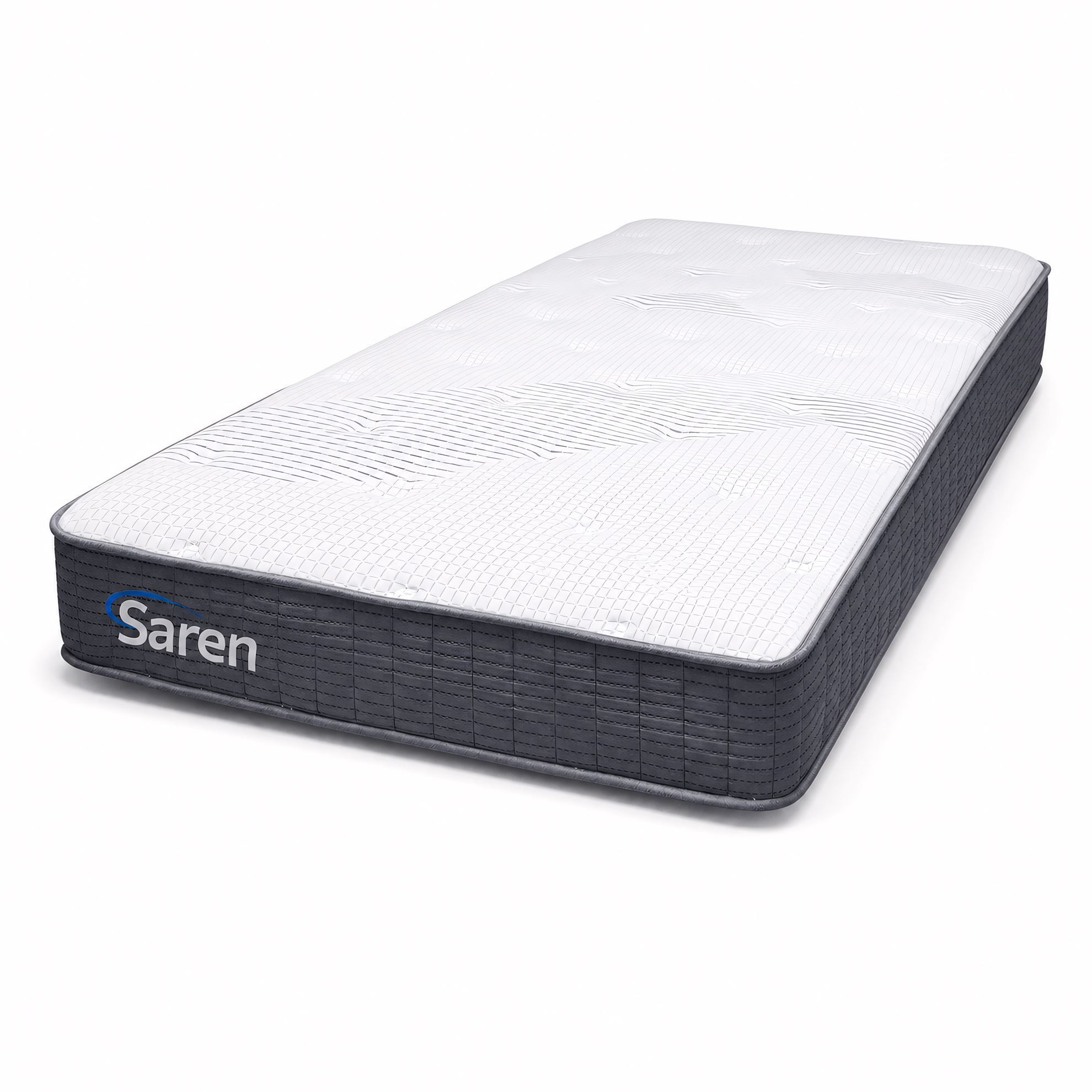 Saren King Single Pocket Spring Mattress | Bunk & Trundle