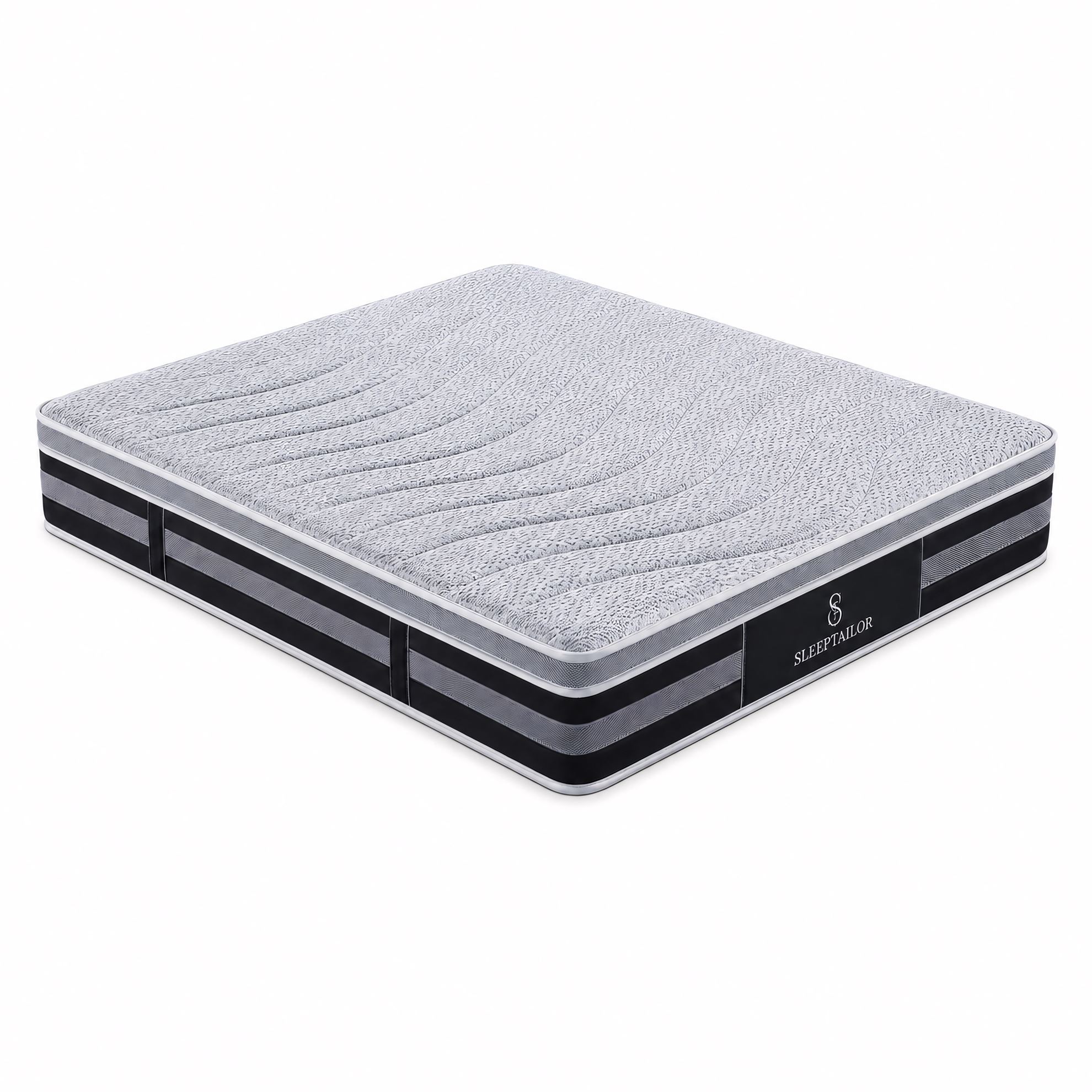 Enzo King Mattress – Pocket Spring Pillow Top with Latex