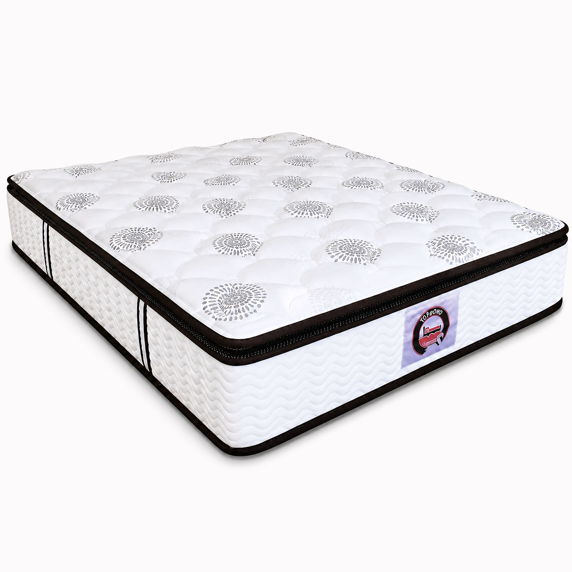 Clearance Sale – Zeta Super King Mattress Pocket Spring Pillow Top
