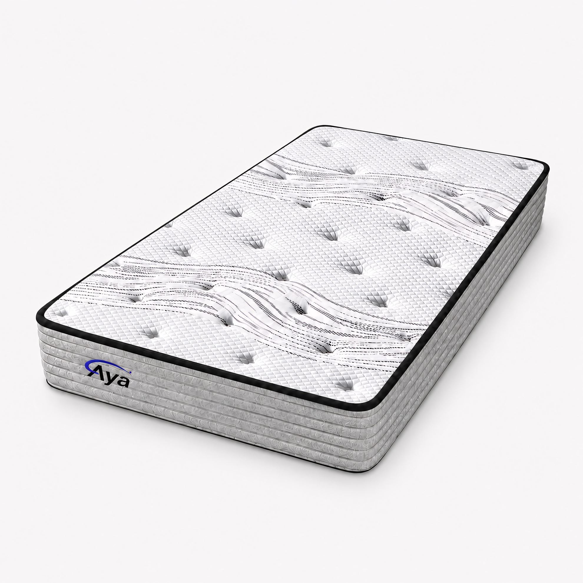 Aya Double Pocket Spring Mattress | Enhanced Comfort & Edge Support